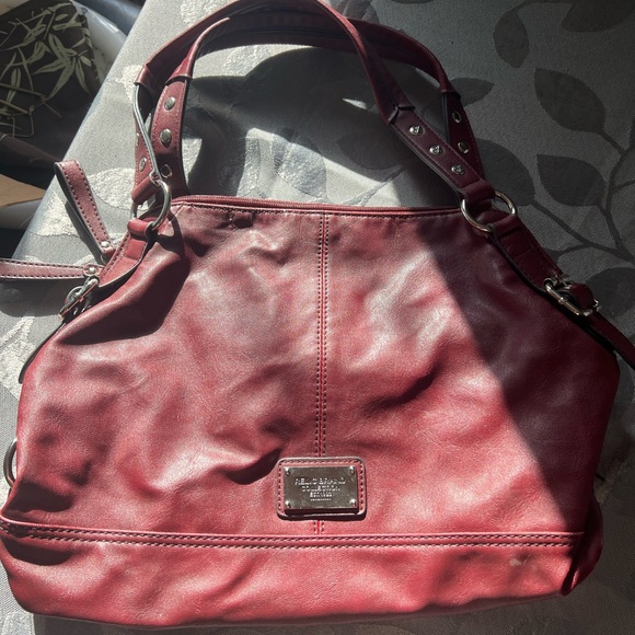 Relic | Bags | Burgundy Tote By Relic | Poshmark